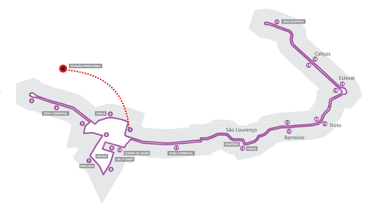 Almancil - Rede de Transportes Urbanos Municipal - Transportes Urbanos ...
